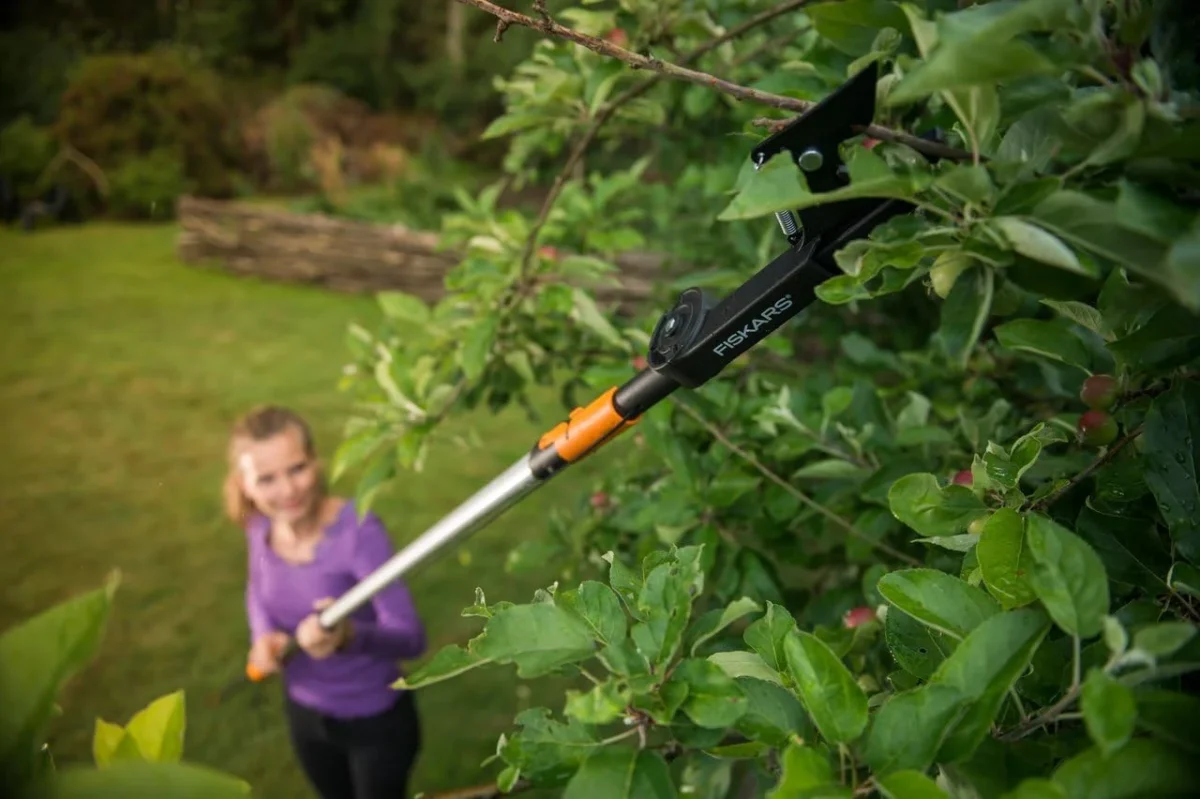 Fiskars 1001410 - Sekator QuikFit™ - Garden System - Autoryzowany sklep ...