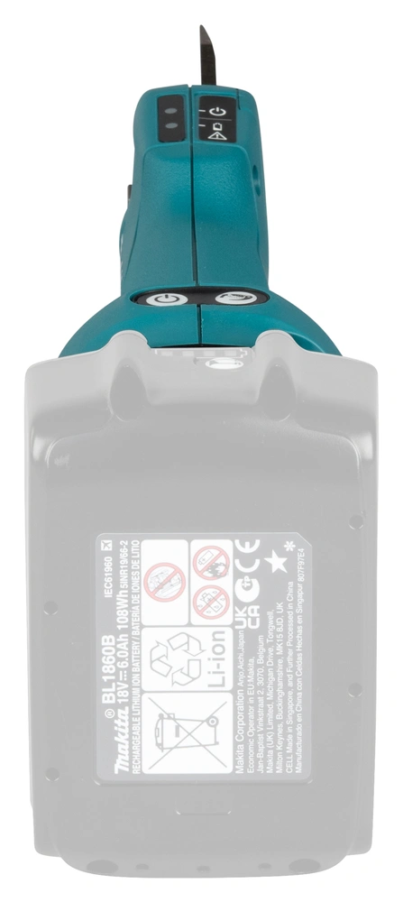 Makita DUP181Z – sekator akumulatorowy 18V LXT | 30 mm | bez aku ...